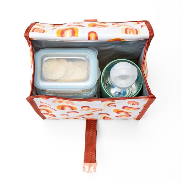 thirty-one | Bags | Thirtyone Foldover Lunch Box Boho Rainbows Nwt ...